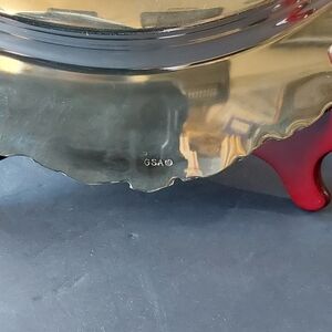 GODINGER GSA | Dining | Godinger Silver Plated Decorative Serving Tray ...